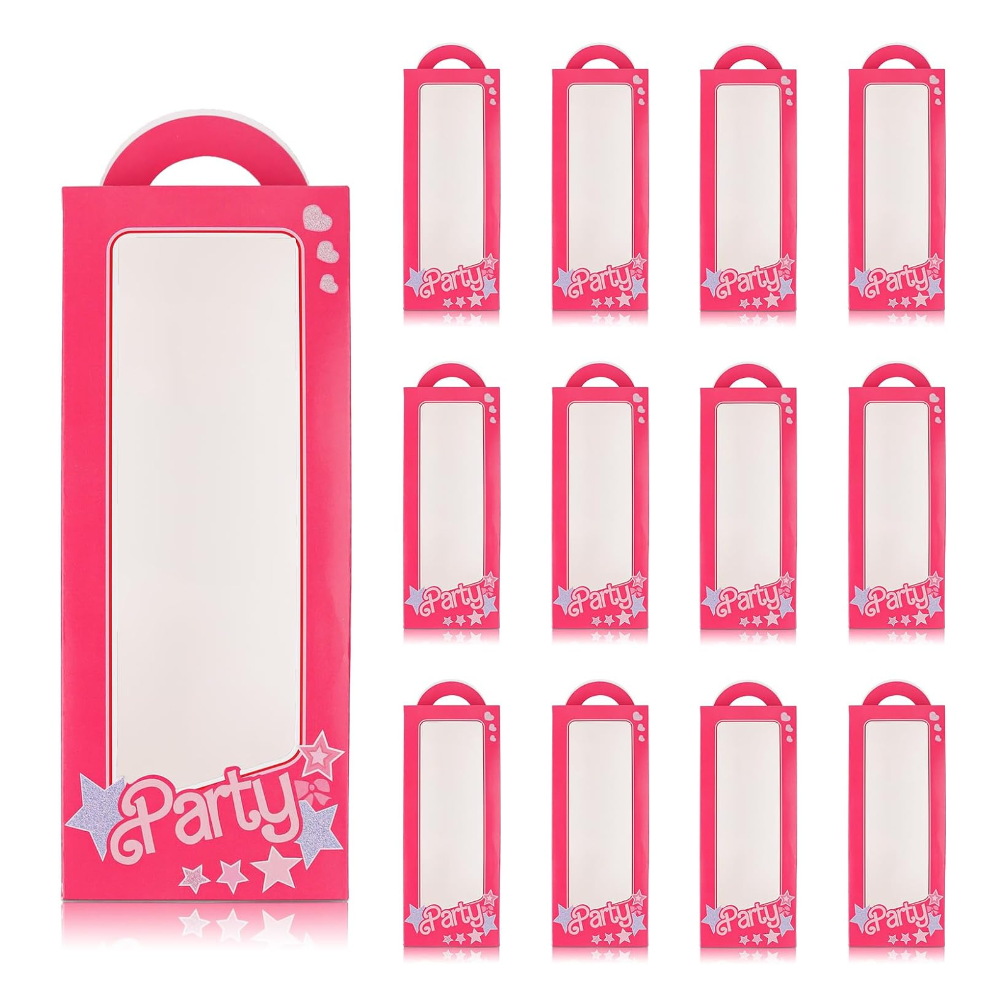 Barbie Theme Party Favor Boxes Set – Ribbontique