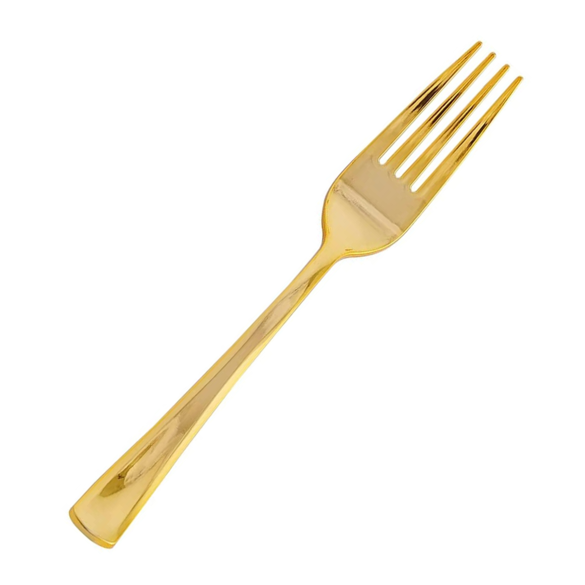 Gold Bridal Shower Decorations Cutlery Set (Forks) – Ribbontique