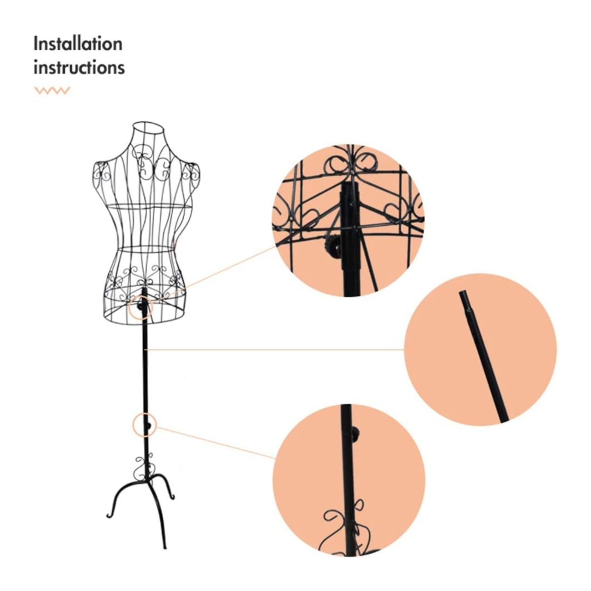 Mannequin Stand – Ribbontique