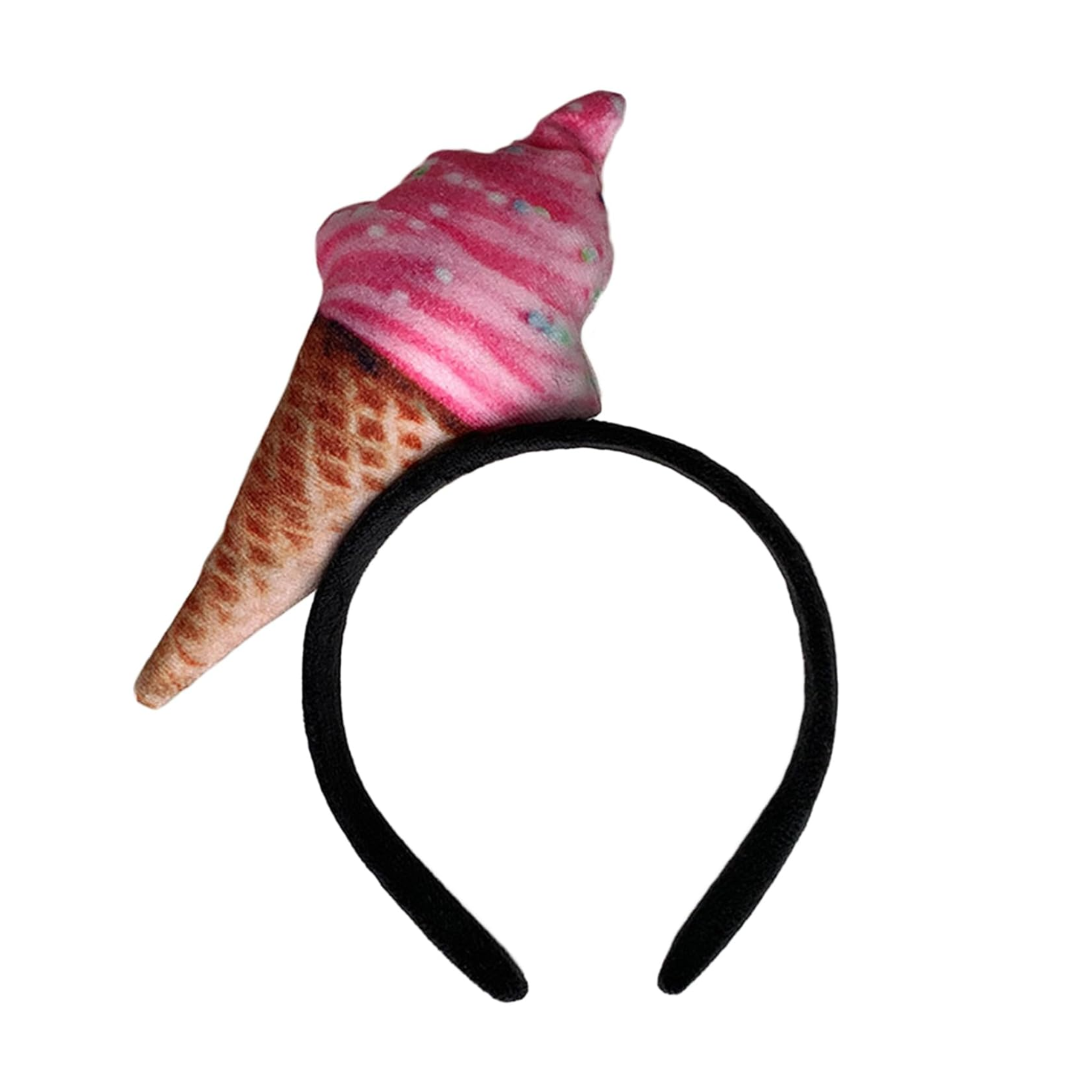 Ice Cream Cone Theme Party Headband – Ribbontique