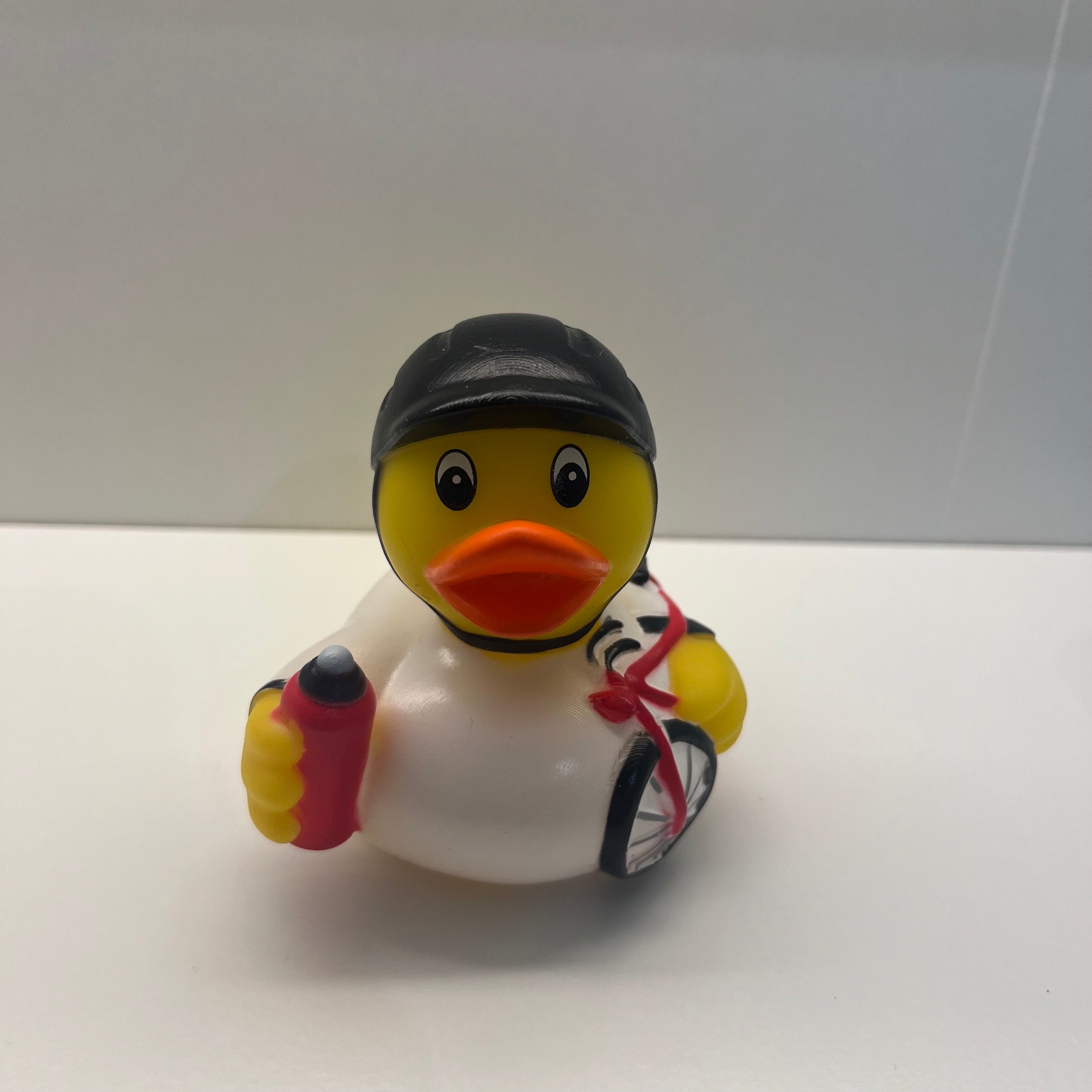 Bicycle Duck – Ribbontique