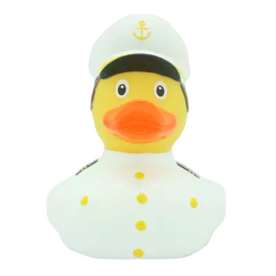 Captain Duck – Ribbontique