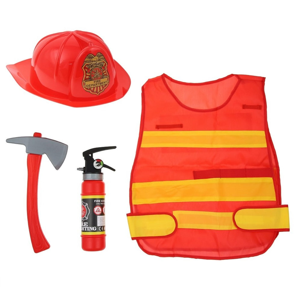 Firefighter Costume Kids – Ribbontique
