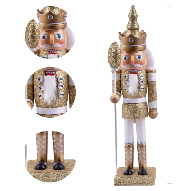 Christmas Nutcracker Statue 40 cm – Ribbontique
