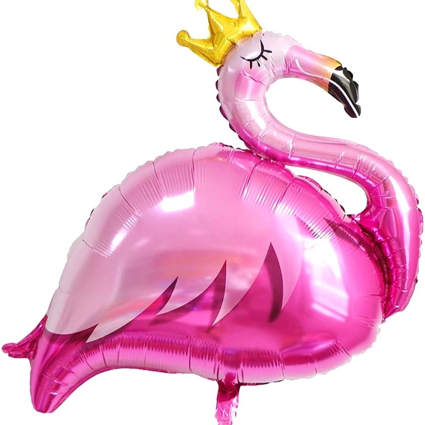 Flamingo Giant Balloons Pink Flamingo – Ribbontique