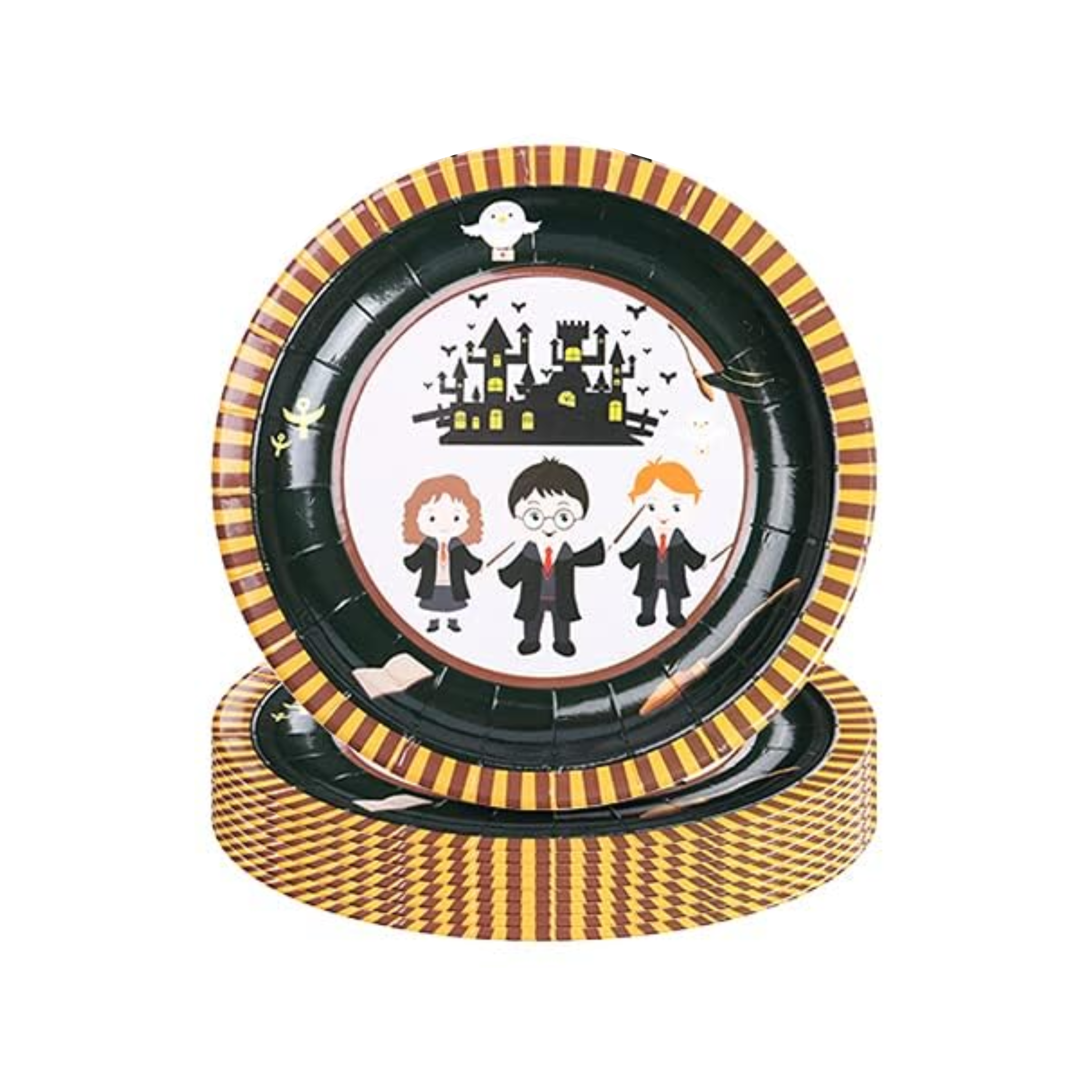 Harry Potter-Themed Party 9 Inch Paper Plates Set – Ribbontique