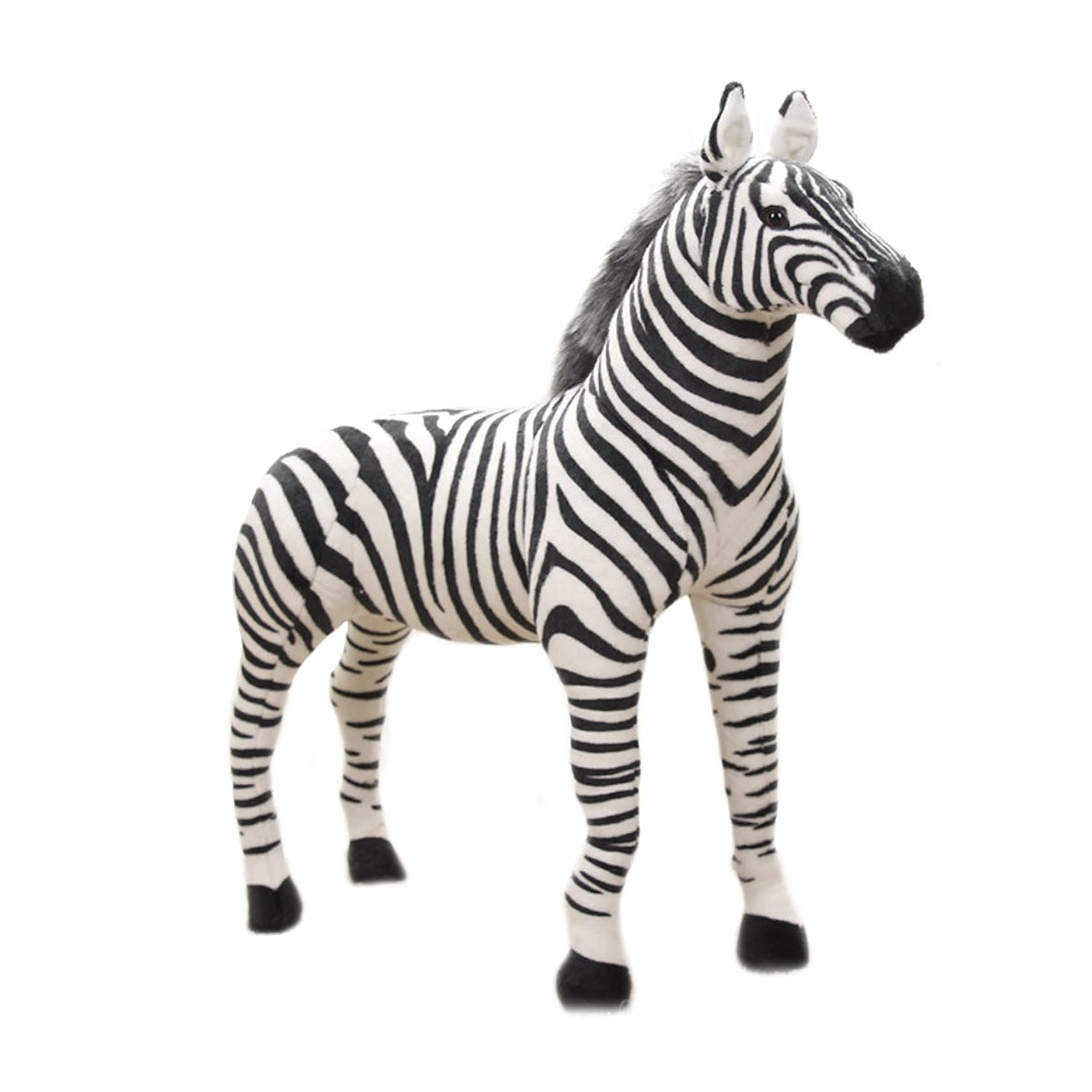 Zebra Plush Toy – Ribbontique