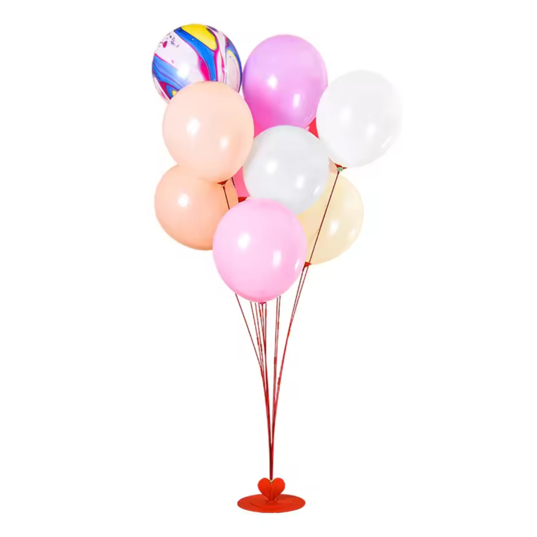 Love Balloon Bracket Can Hold 11 Balloons – Ribbontique