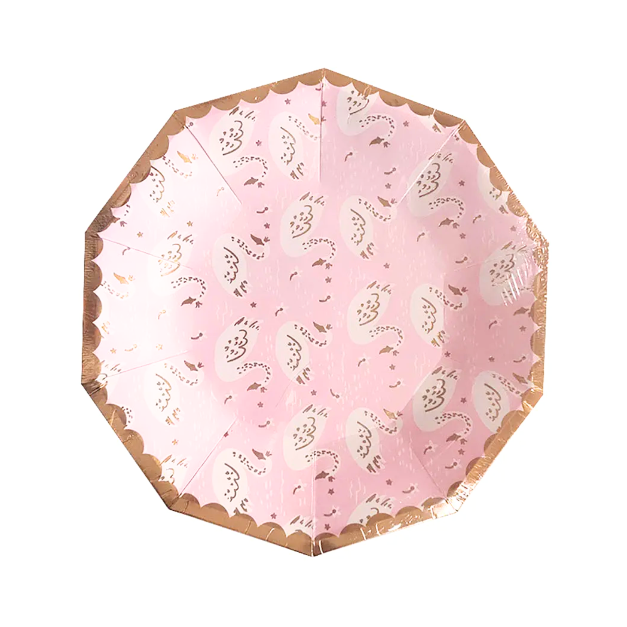 Sweet Princess Swan 9 Inch Paper Plates Set – Ribbontique