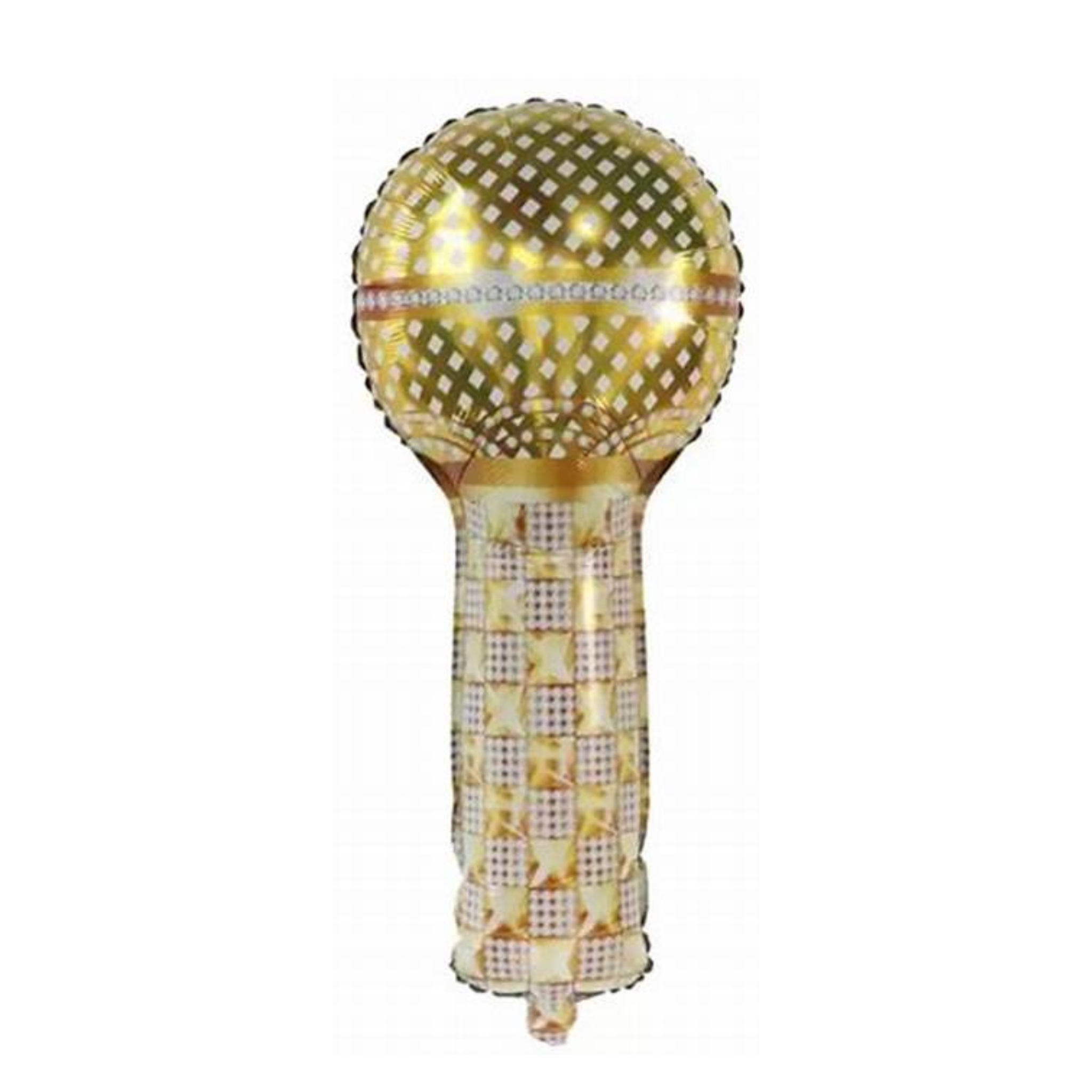 Microphone Foil Balloon – Ribbontique