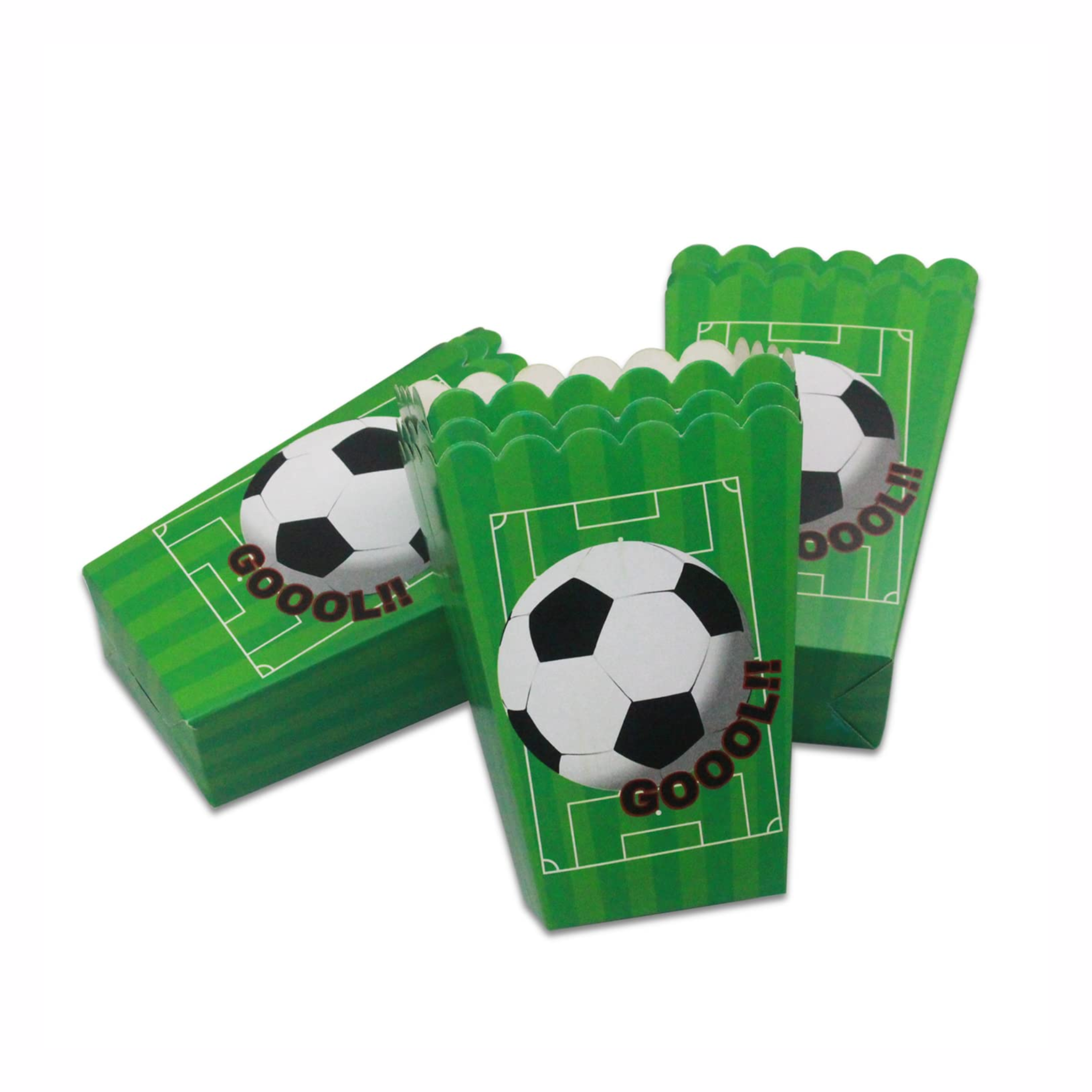 Football Theme Party Popcorn Boxes Set – Ribbontique