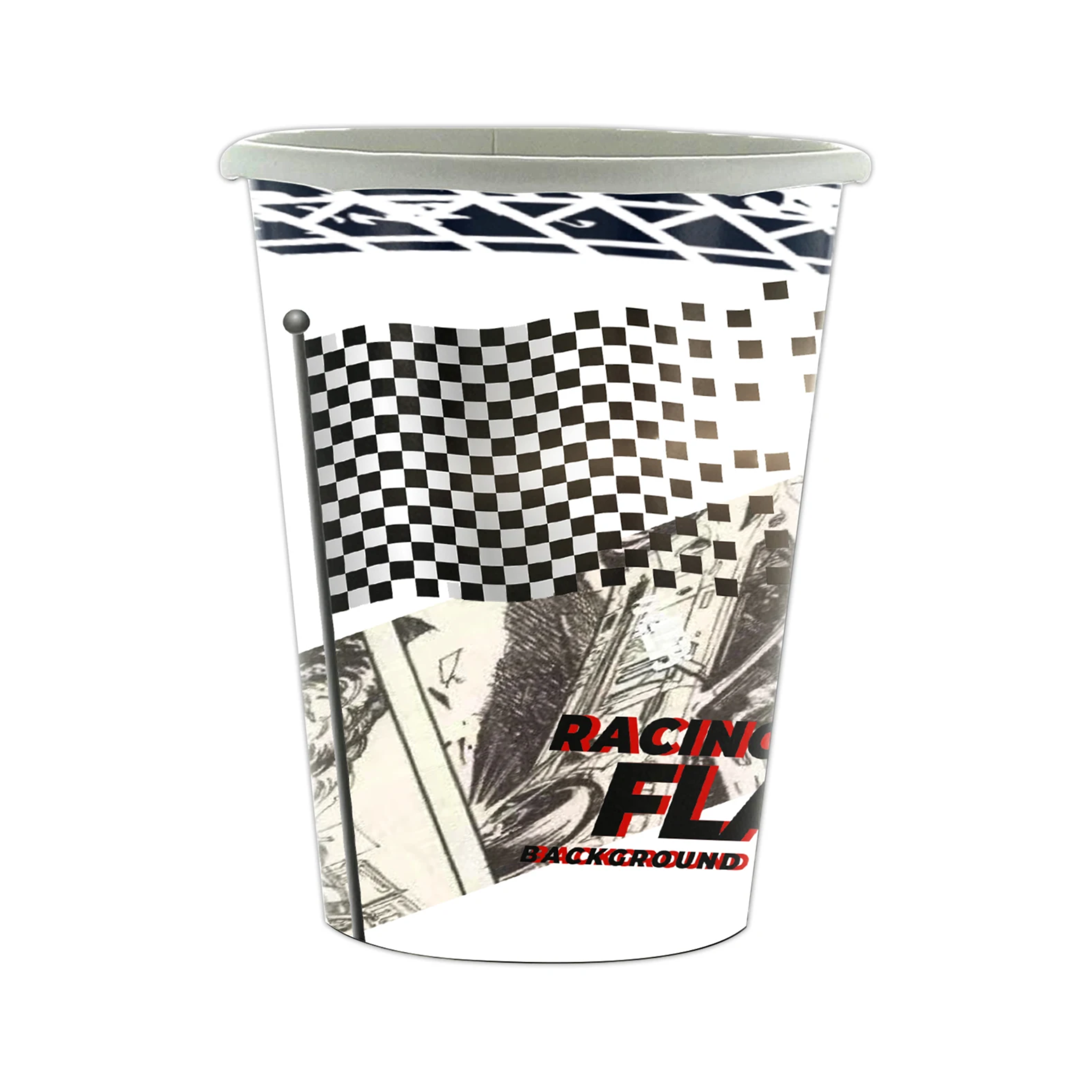Start Your Engine-Race Car Theme Paper Cups Set – Ribbontique