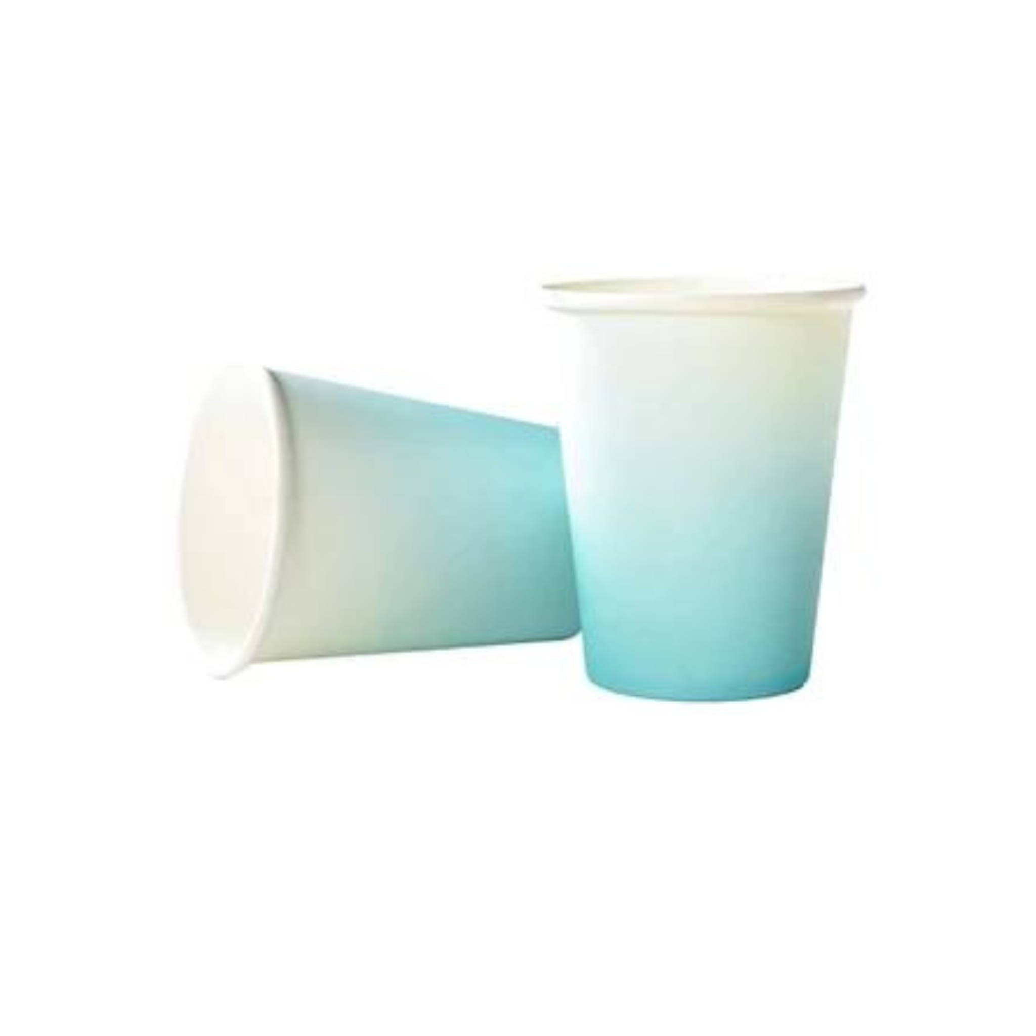Ice Cream Theme Birthday Party Ombre Cups Set (Blue) – Ribbontique