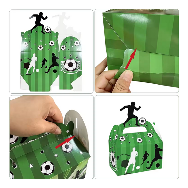 Soccer Ball Party Favor Boxes – Ribbontique