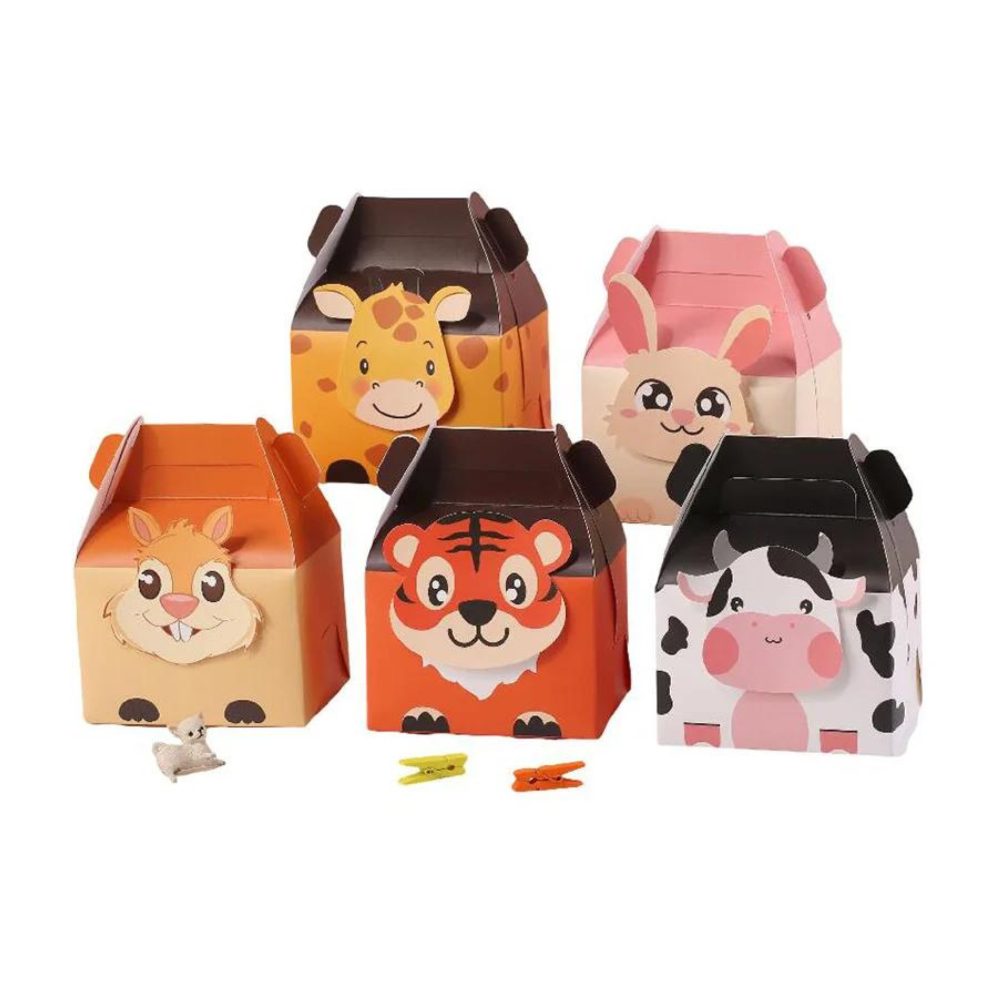 Jungle Safari Animals Gift Box Sets – Ribbontique