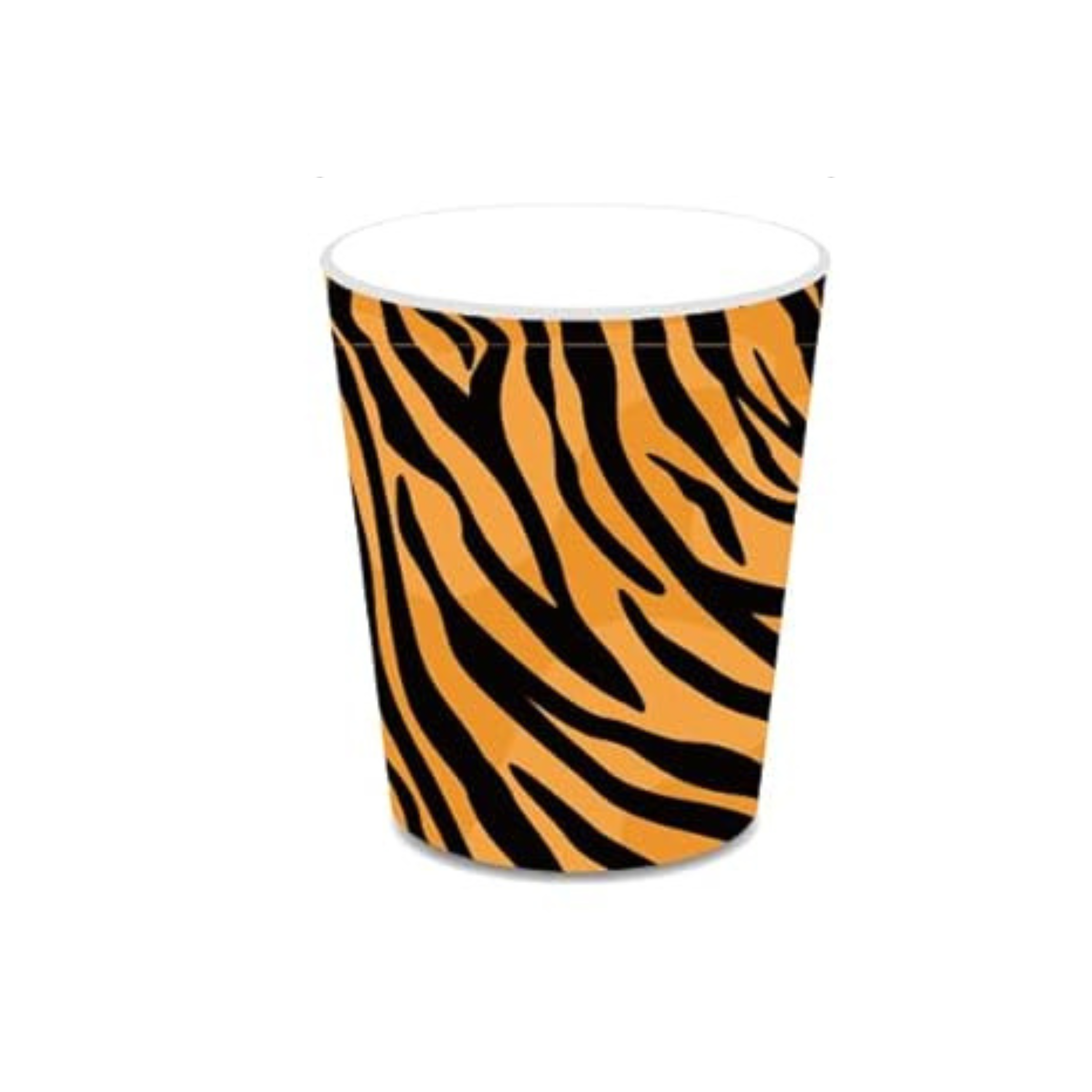 Animal Tiger Theme Party Paper Cups Set – Ribbontique