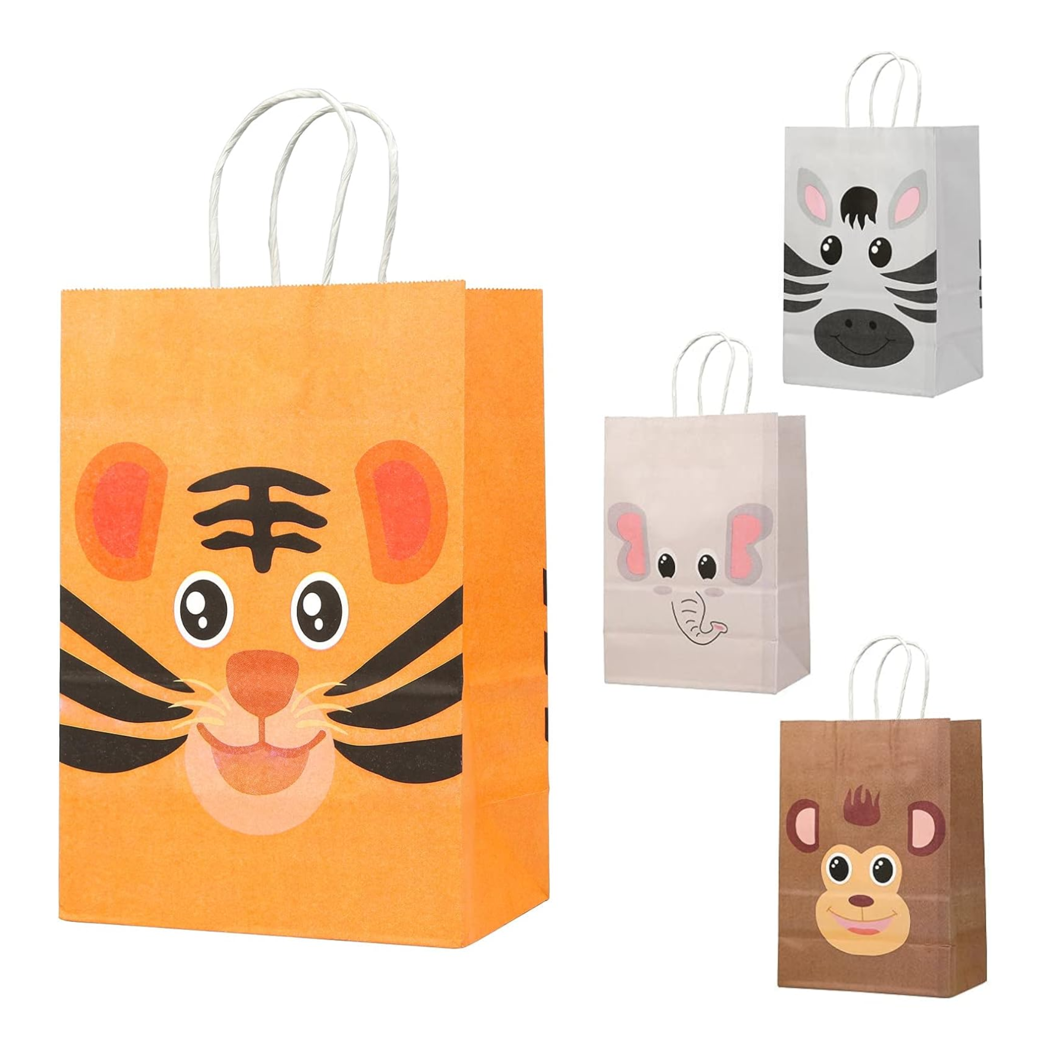 Safari Theme Party Bags Set – Ribbontique
