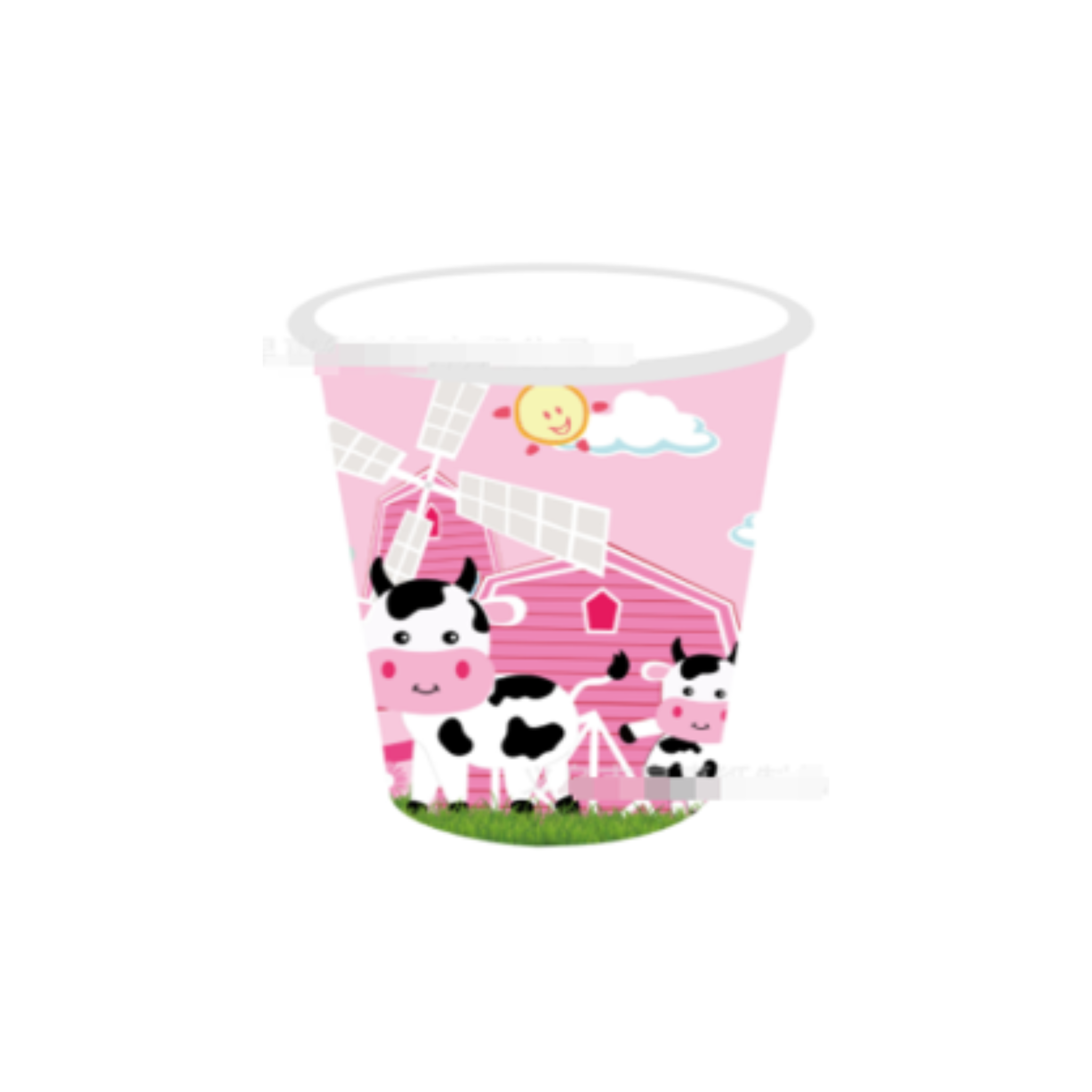 Farm Birthday Theme Paper Cups Set – Ribbontique