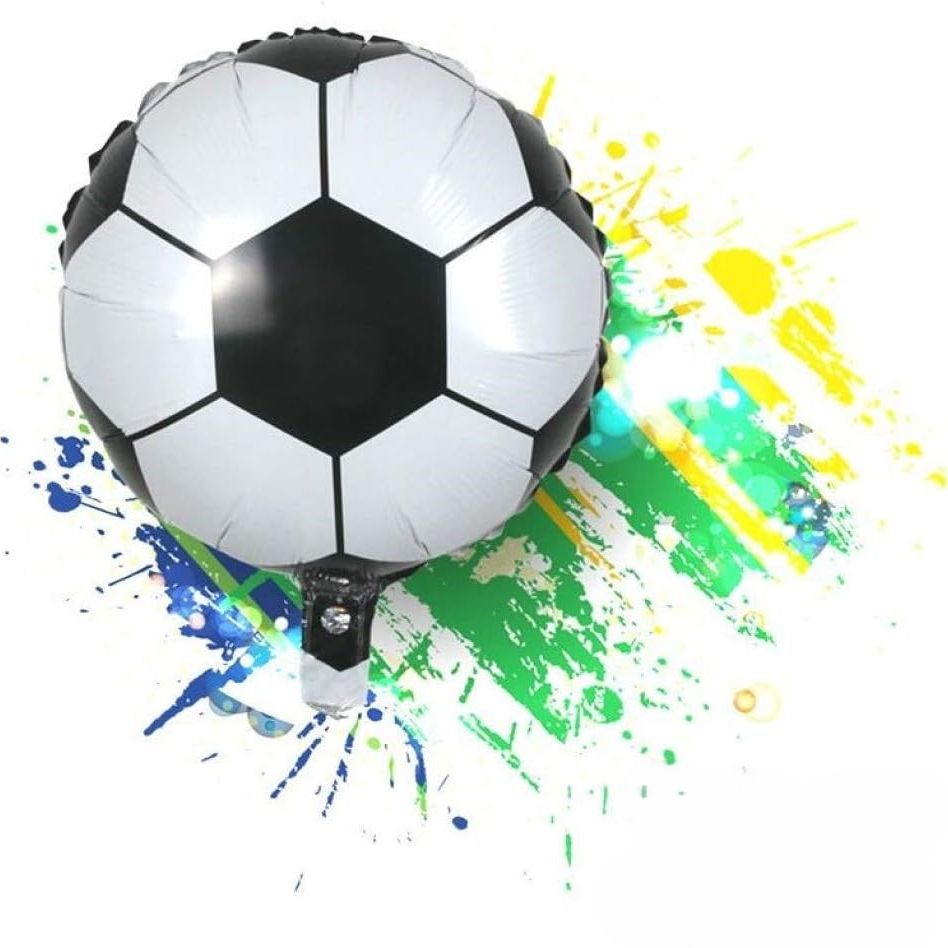Soccer Balloons Aluminum Foil – My Store