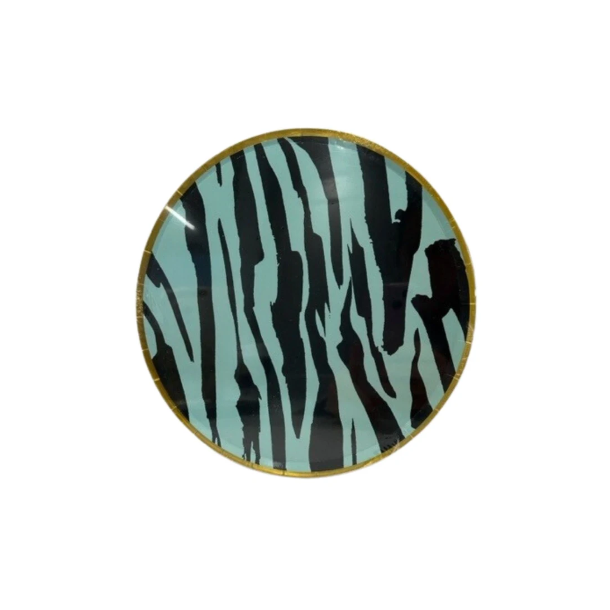Animal Zebra Theme Party 7 Inch Paper Plates Set – Ribbontique