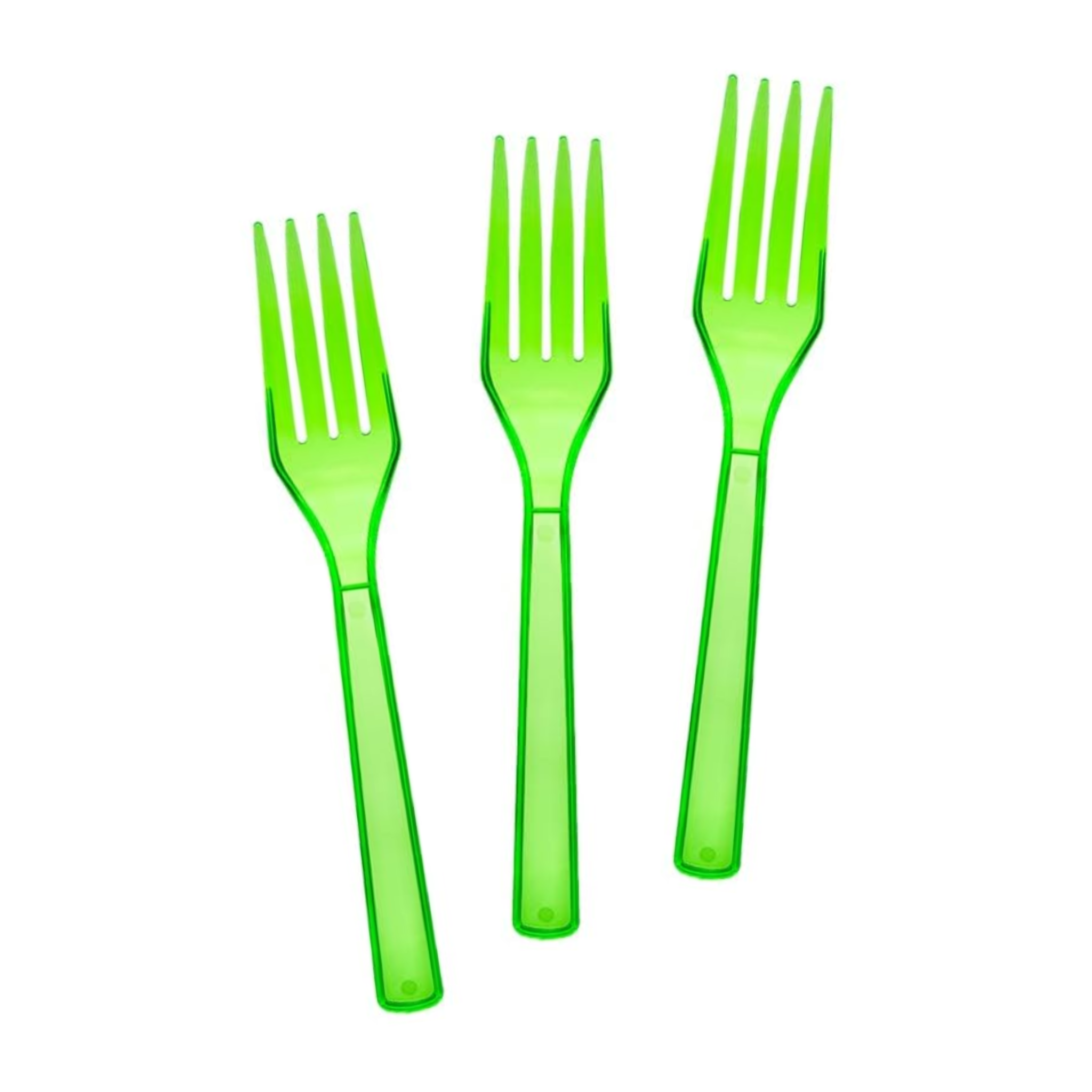 Carousel Stripe Party Theme Cutlery Set (Forks - Green) – Ribbontique