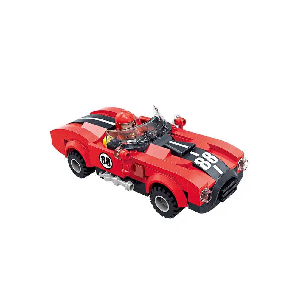 Racing Car Block Set, 173 Pieces – Ribbontique