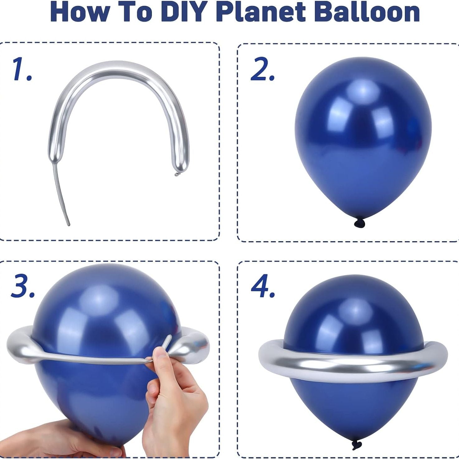 Outer Space Theme Party Balloons Arch – Ribbontique