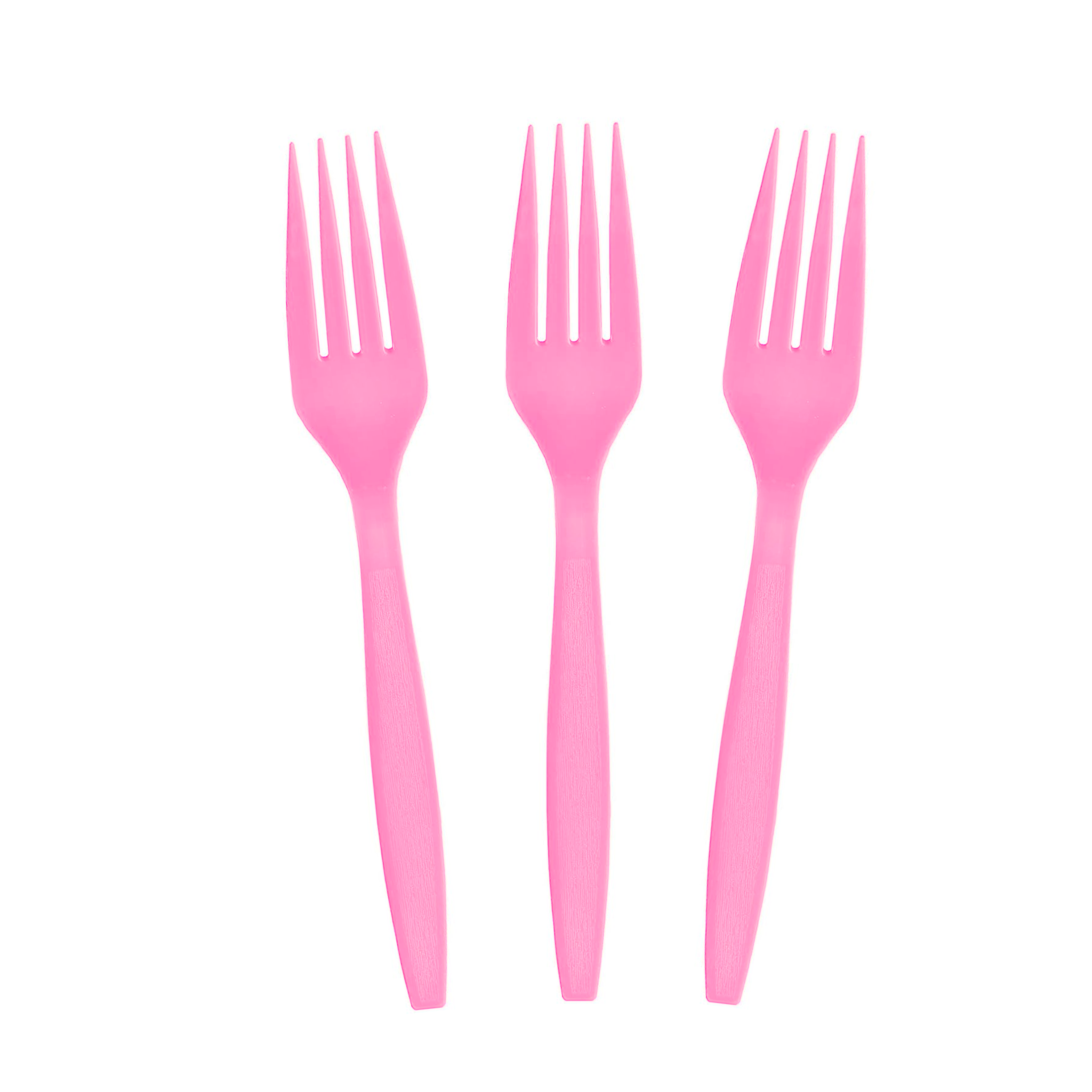 Pink Swirl Cutlery Set (Forks) – Ribbontique