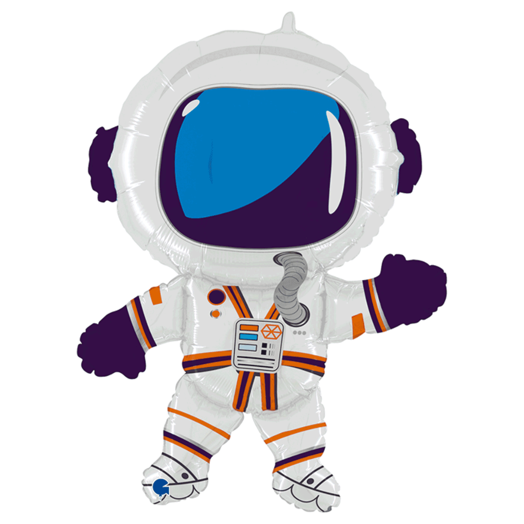 Standing Inflatable Astronaut Balloon – Ribbontique