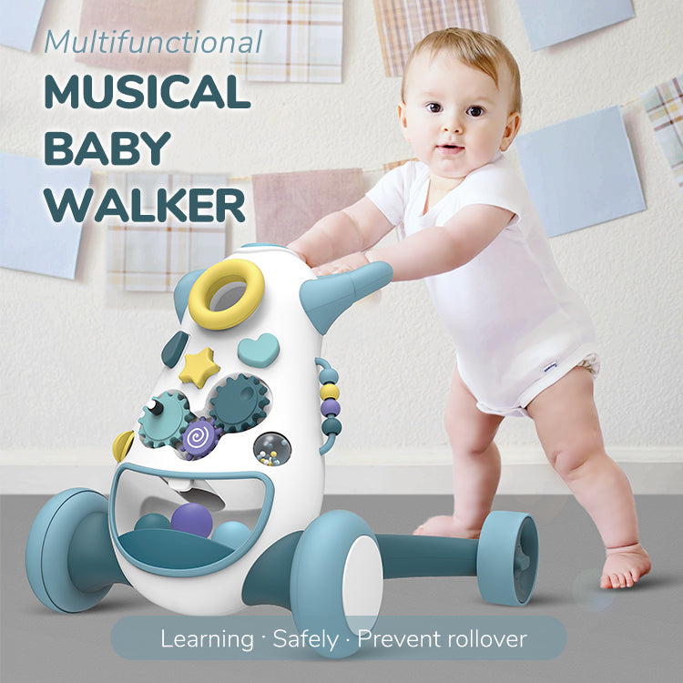 Arolo Baby Walker - Blue – Ribbontique