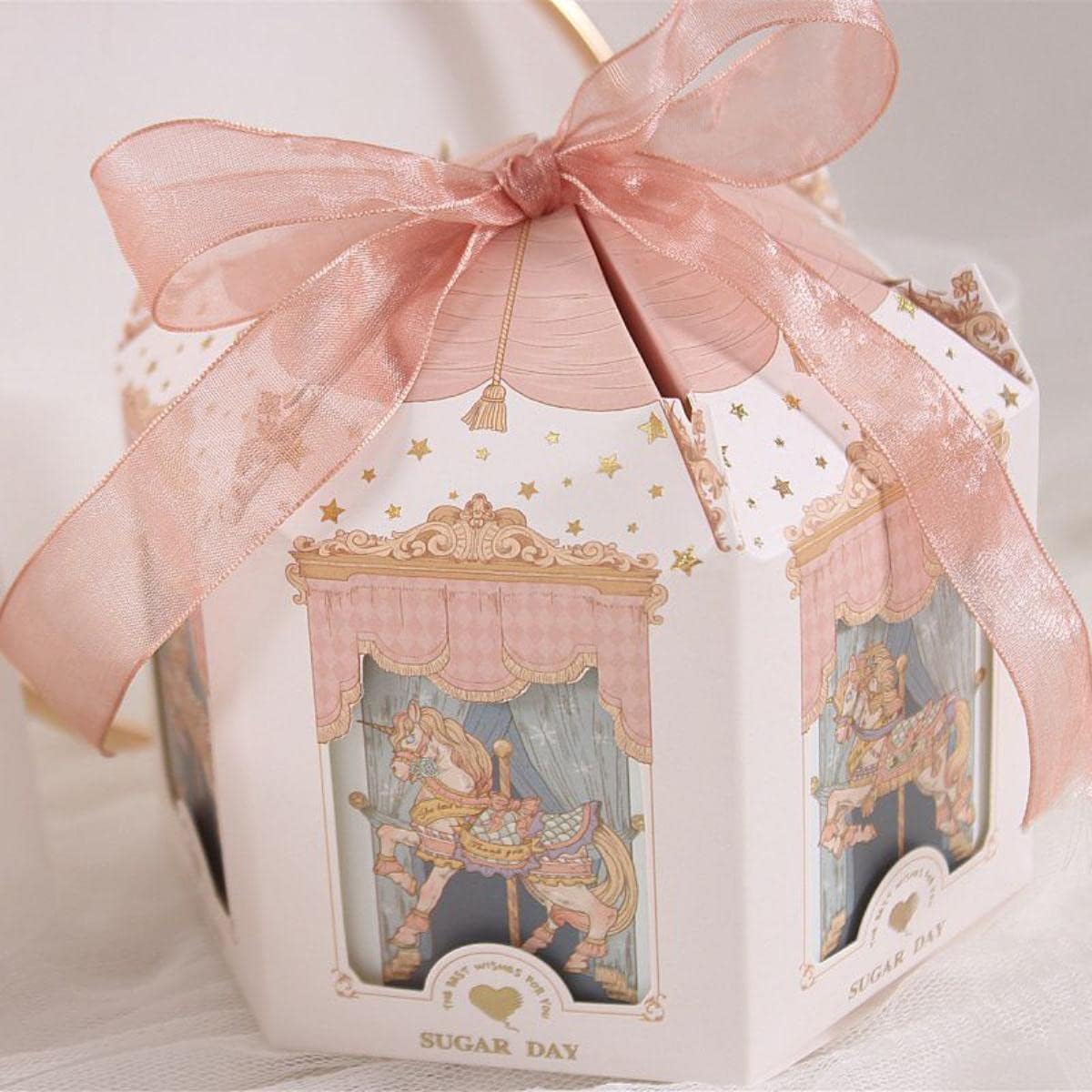Carousel Theme Party Gift Boxes Set – Ribbontique
