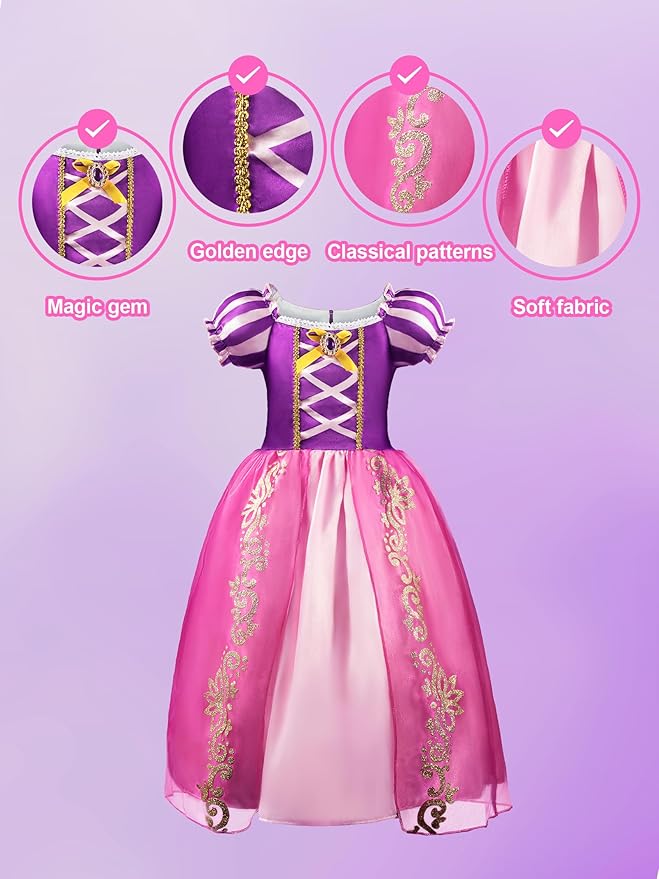 Princess Dress Costume – Ribbontique