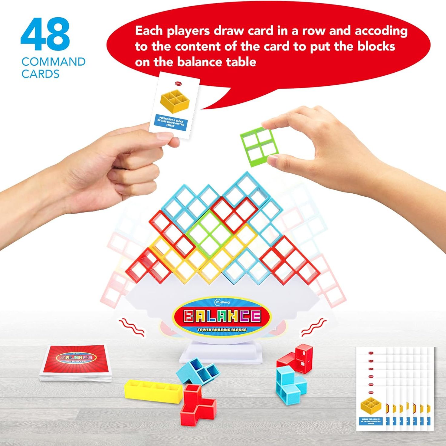 Tetra Balance Tower Game – My Store