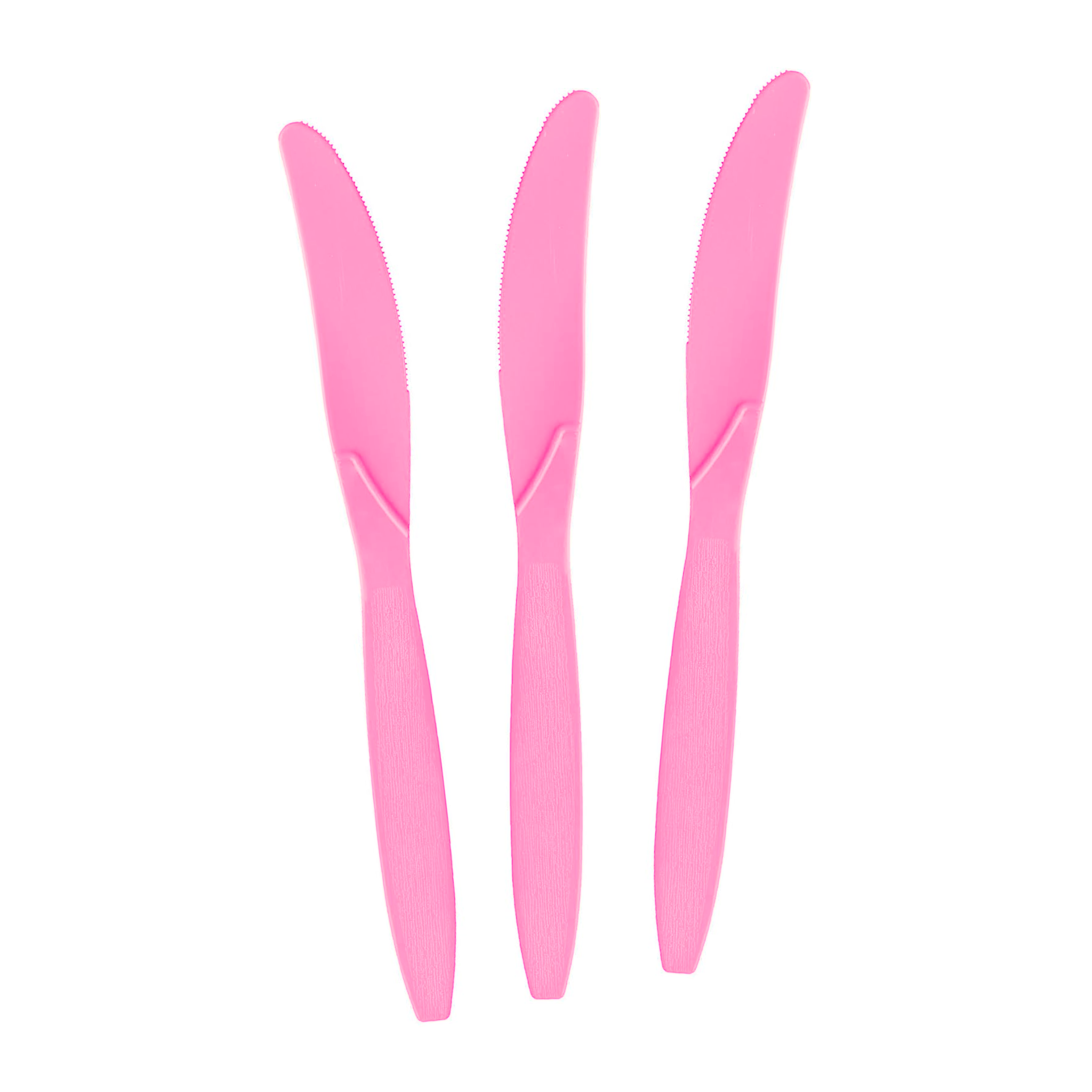 Pink Swirl Cutlery Set (Knives) – Ribbontique
