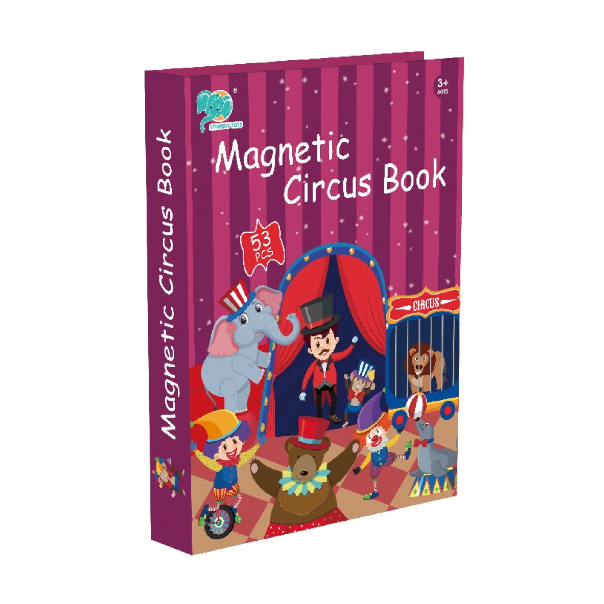 Magnetic Circus Book – Ribbontique