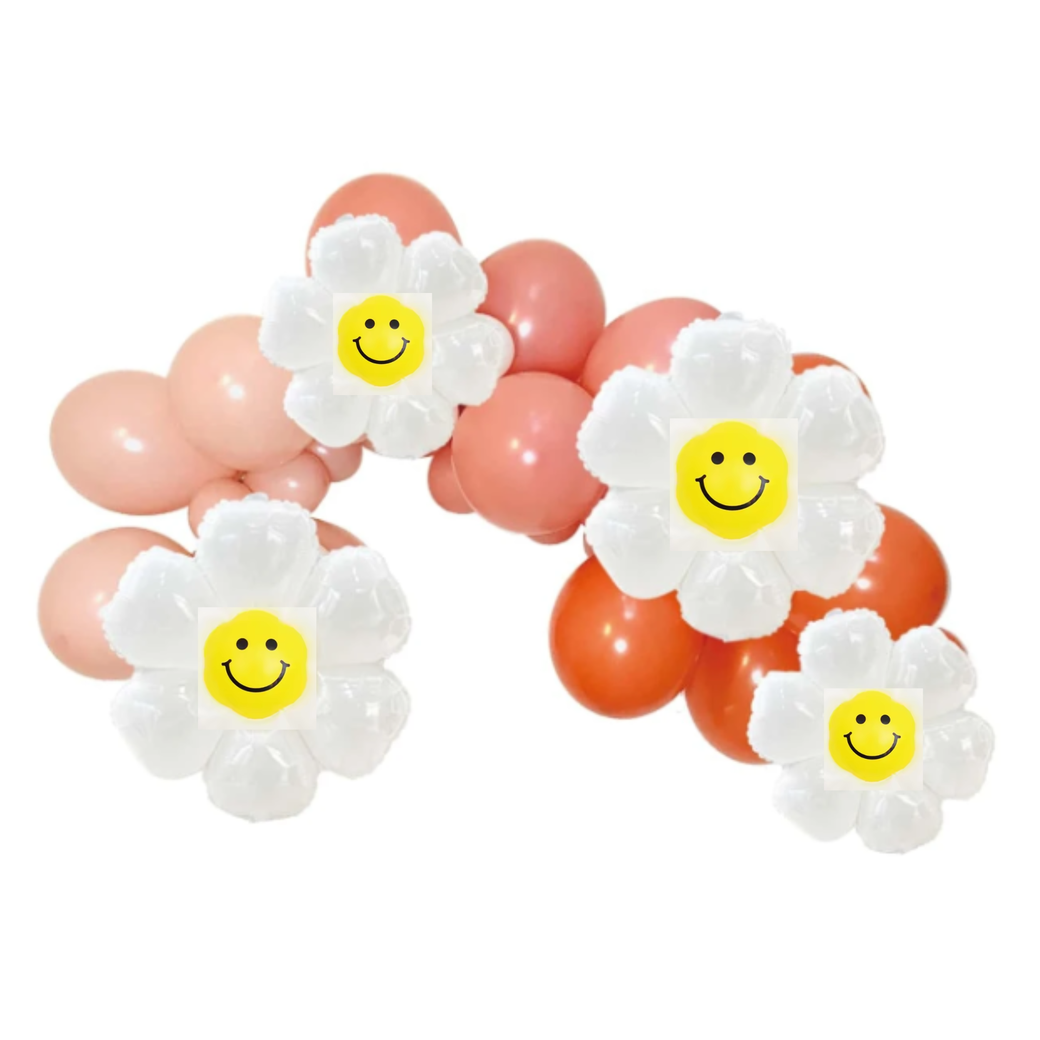 Flower Shaped Balloon Garland Set – Ribbontique