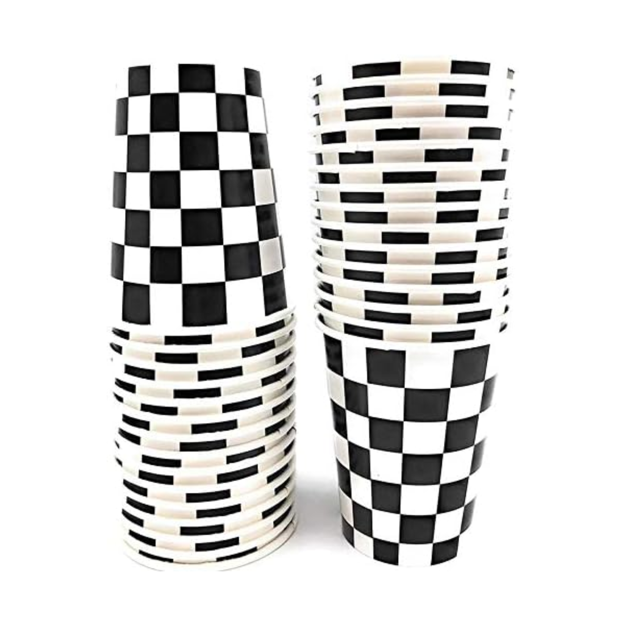 Racing Car Theme Party Paper Cups Set – Ribbontique