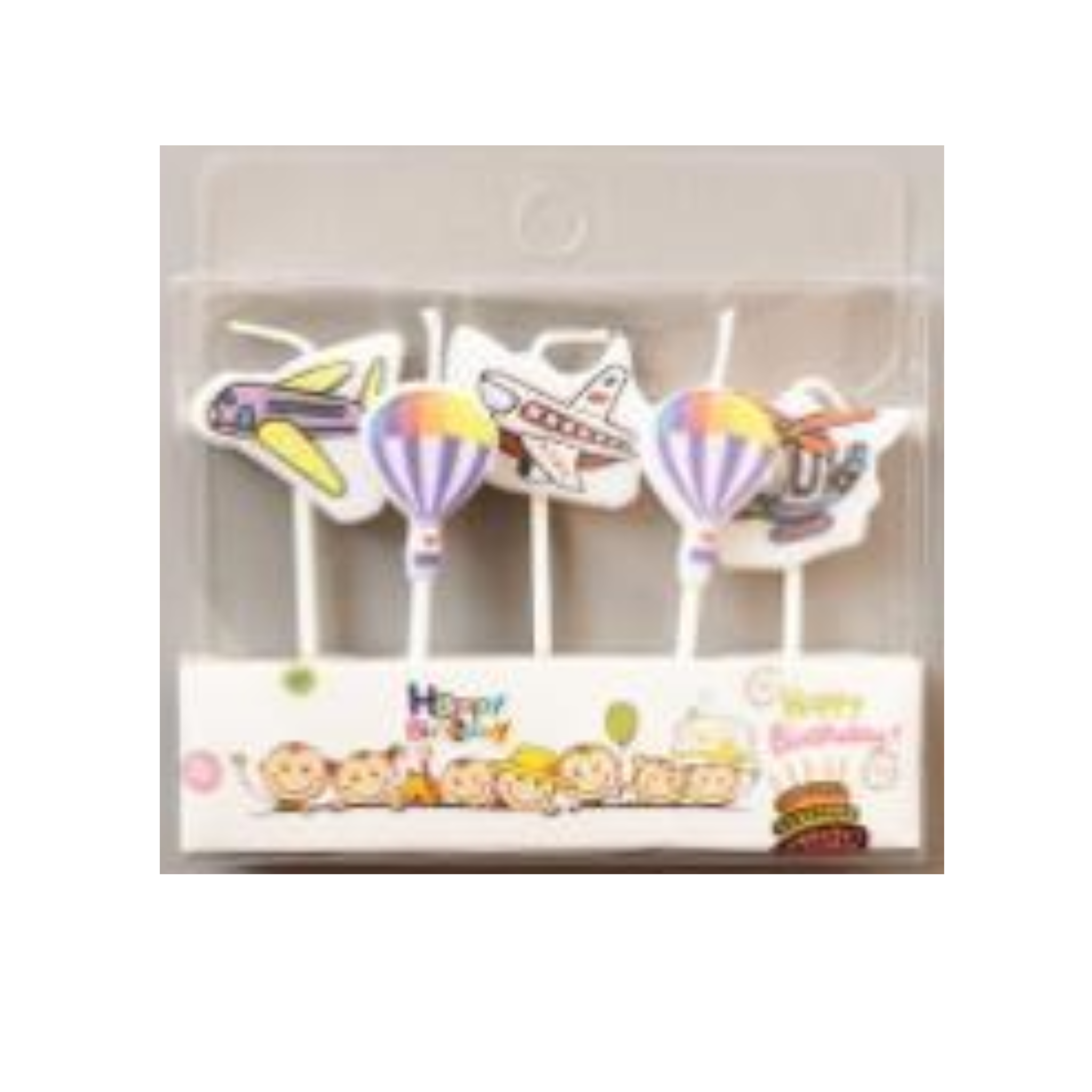 Plane-Shaped Birthday Candles – Ribbontique