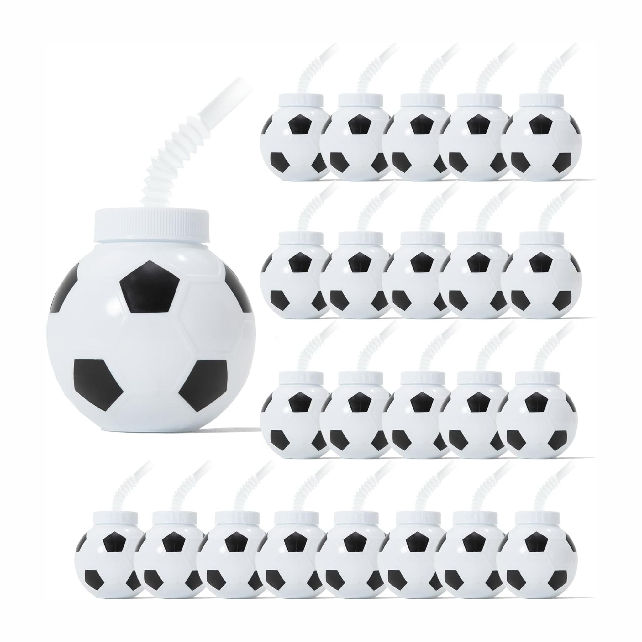 Soccer Ball Cups Set – Ribbontique