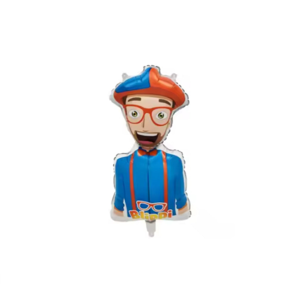 Blippi Foil Balloon – Ribbontique