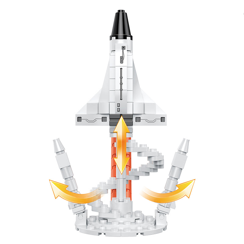 Space Shuttle Building Blocks – Ribbontique