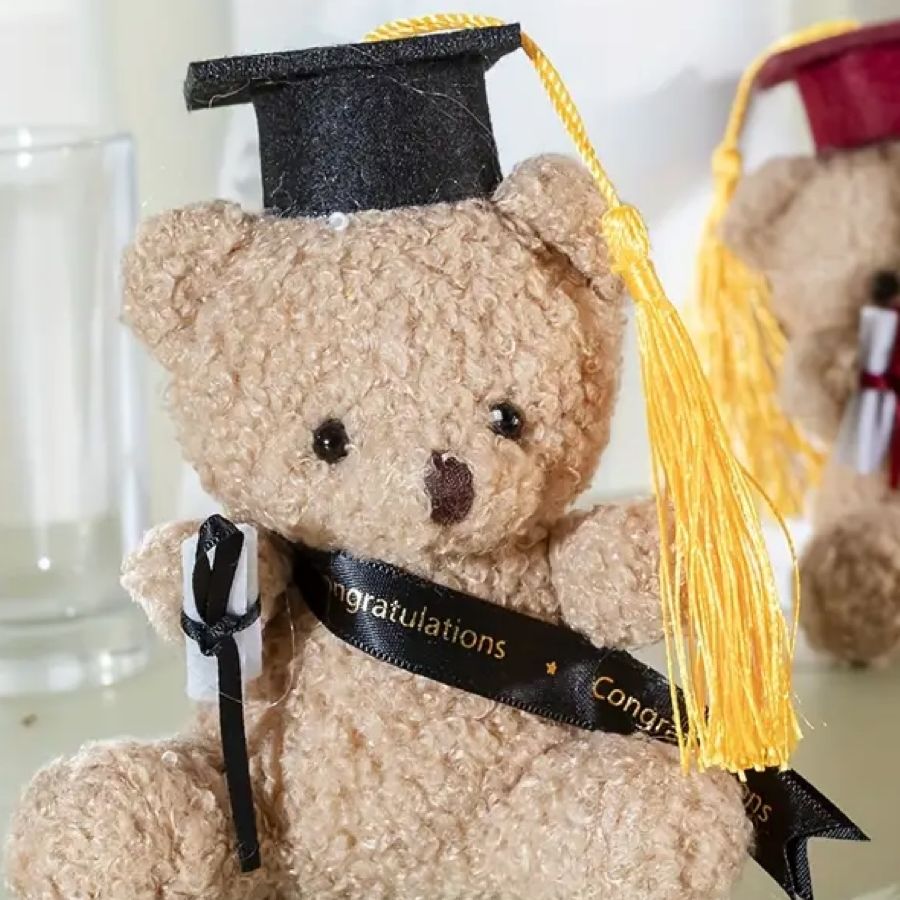Graduation Cute Bear 13 Cm – Ribbontique