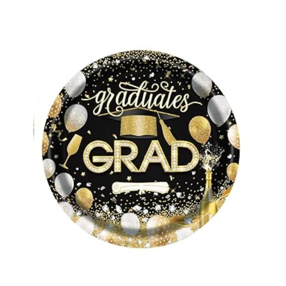 Graduation Congrats Grad 7 Inch Plate – Ribbontique
