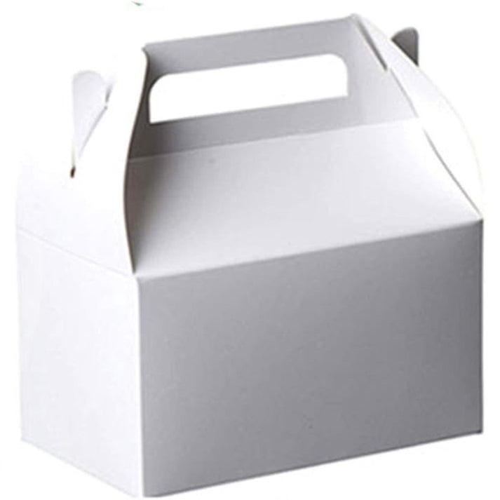 Plain White Color Favor Box 158x92x85mm – Ribbontique