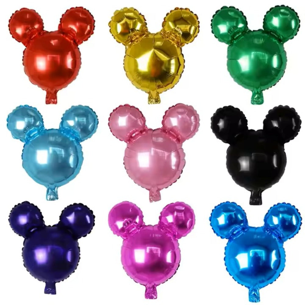 Mickey Mouse Head Shape Foil Balloon – Ribbontique
