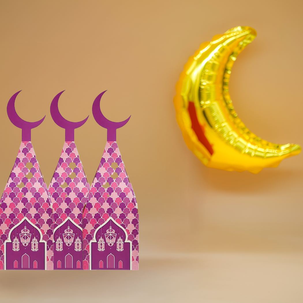 Gergaoun Castle & Moon candy box with candy – Ribbontique