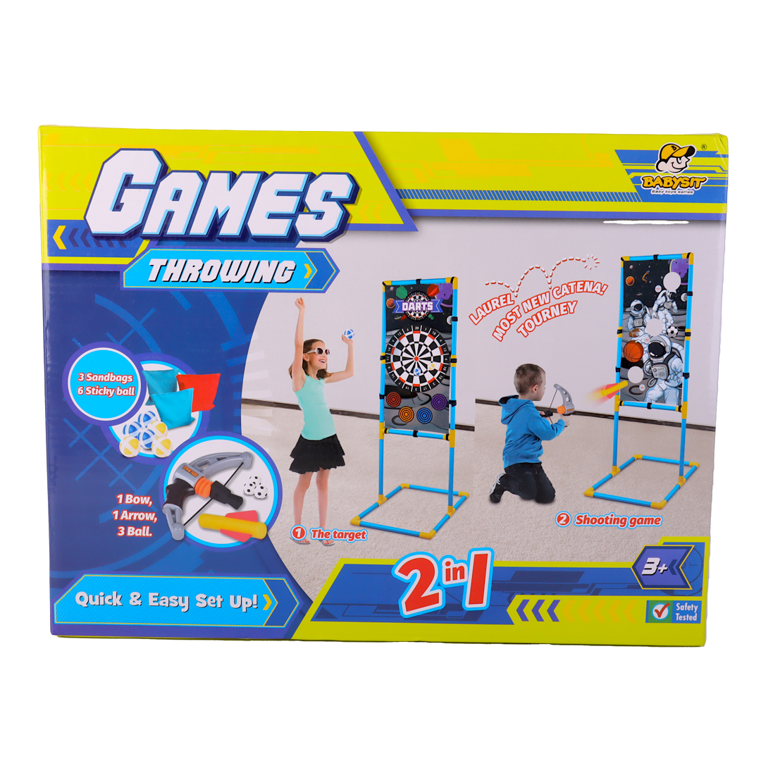Throwing Games – Ribbontique