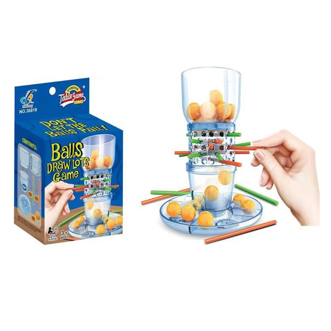 Draw Ball Lots Game – Ribbontique