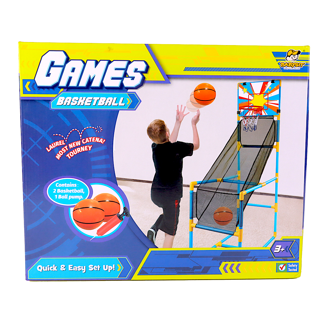 Basketball Hoop Game – Ribbontique