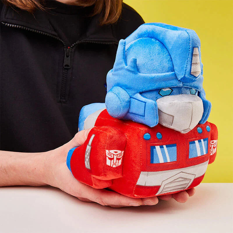 Transformers Optimus Prime TUBBZ Plushie – Ribbontique